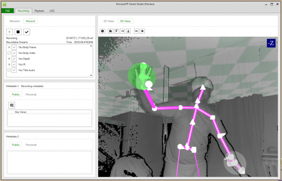 Unboxing de Kinect pour Windows v2