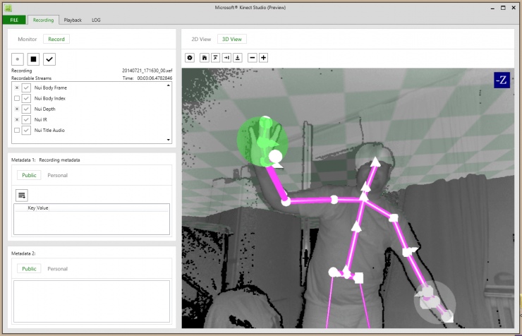 Unboxing de Kinect pour Windows v2